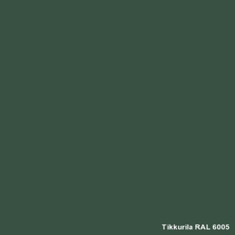 RAL 6005 RAL 6005 | Tikkurila