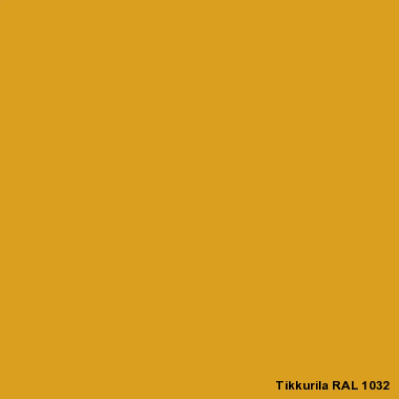 RAL 1032 RAL 1032 | Tikkurila